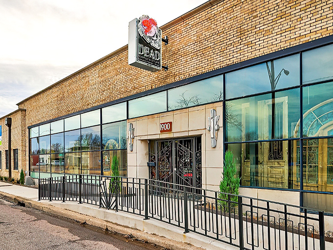 The unassuming brick exterior of Dead People's Stuff belies the wonderland of architectural treasures waiting inside this Oklahoma City gem.