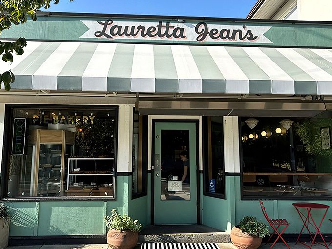 The mint-green facade with classic striped awning beckons pie lovers like a siren song. Portland's Division Street never smelled so good.