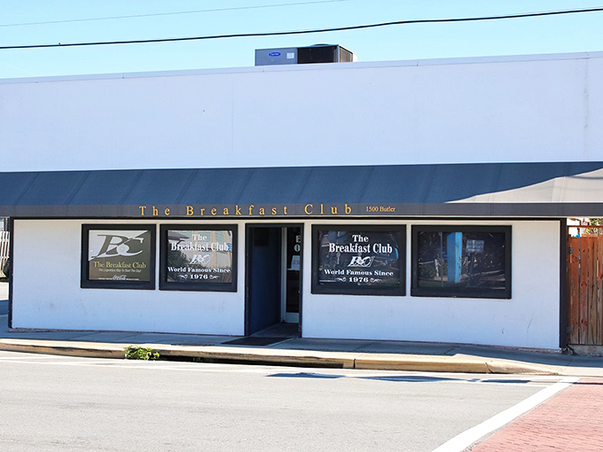 The unassuming exterior of The Breakfast Club on Tybee Island hides a breakfast paradise within. Sometimes the most extraordinary culinary experiences come in the most ordinary packages.