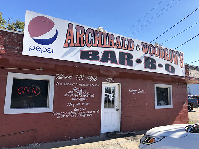 The brick-red exterior with its bold Pepsi-sponsored sign isn't trying to impress anyone&mdash;it's too busy perfecting what happens inside those humble walls.