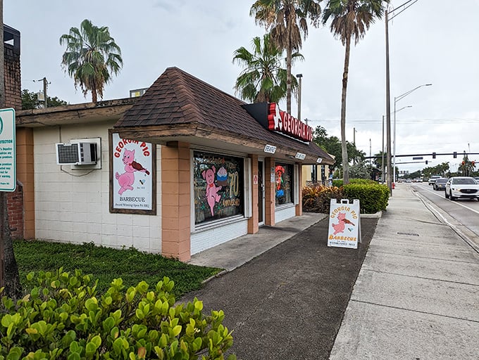 This unassuming Fort Lauderdale gem proves that the best barbecue joints never need flashy facades to draw crowds.