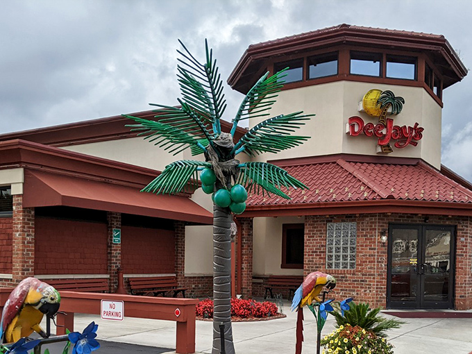 That iconic tower with its sunny yellow logo and palm tree is like a lighthouse for hungry souls&mdash;guiding barbecue pilgrims home through the West Virginia hills.