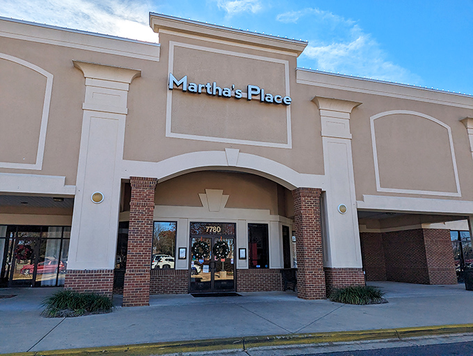 Martha's Place makes a modest first impression from the outside, but don't be fooled&mdash;culinary treasures await behind those unassuming doors.