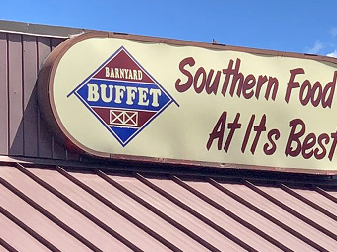 The sign says it all&mdash;"Southern Food At Its Best"&mdash;a promise that has hungry pilgrims making the journey to Saraland like it's a culinary Mecca.