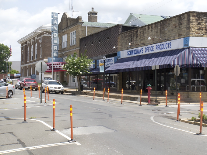 Batesville's Main Street whispers stories of yesteryear while inviting you to create new memories among its historic storefronts and charming sidewalks.