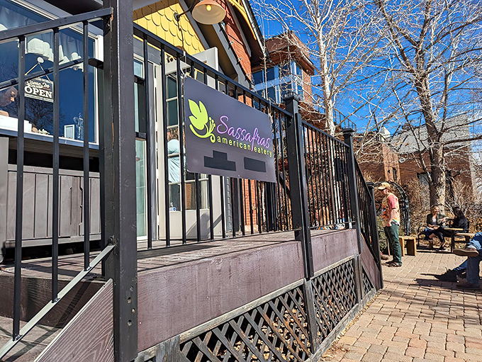 Victorian charm meets Southern comfort in these historic homes-turned-restaurants. Denver's architectural past serving up delicious futures.