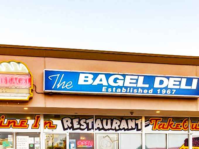 The unassuming storefront might not scream "culinary destination," but like any great New York deli transplant, The Bagel Deli knows substance trumps style.