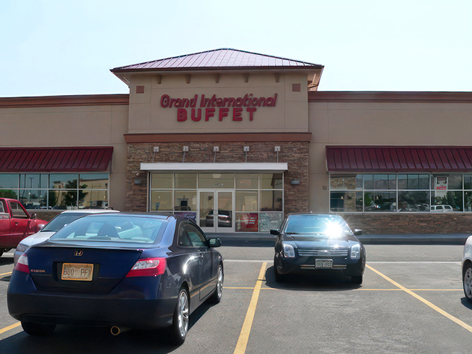 The unassuming exterior hides a world of culinary treasures, like finding a secret food portal in the Colorado desert.