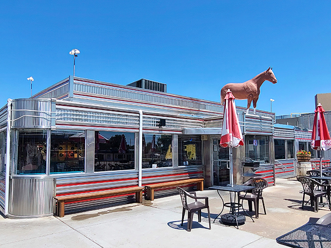 That iconic neon cowboy isn't just showing you where to eat &ndash; he's been inviting hungry travelers to pull over since Eisenhower was president.