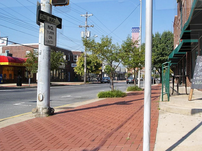 Newark's historic architecture gleams in golden hour light, where brick facades and classical columns tell stories of generations past.