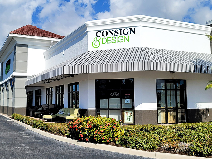 The unassuming exterior hides a treasure trove within - like finding out your quiet neighbor is secretly a rock star with impeccable taste in furniture.