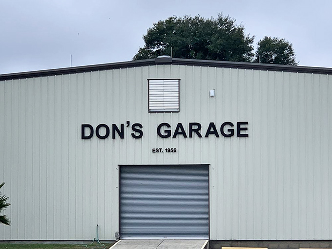 The unassuming exterior of "Don's Garage" is automotive's greatest head-fake&mdash;like finding out your quiet neighbor used to be an astronaut.