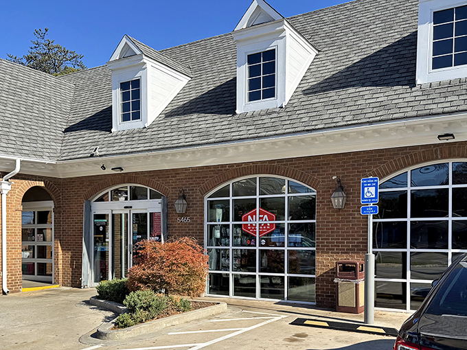 The American dream in brick and mortar form &ndash; a humble gas station that's become a pilgrimage site for burger aficionados across Georgia.