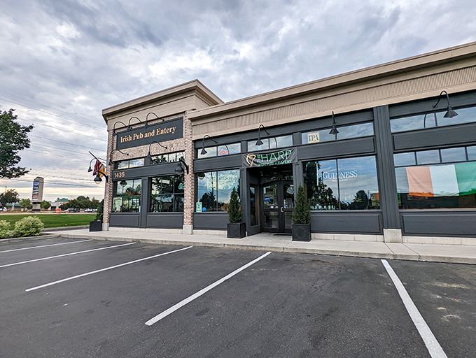 Welcome to The Harp, where Irish charm meets Idaho hospitality. This unassuming exterior hides a treasure trove of culinary delights waiting to be discovered.