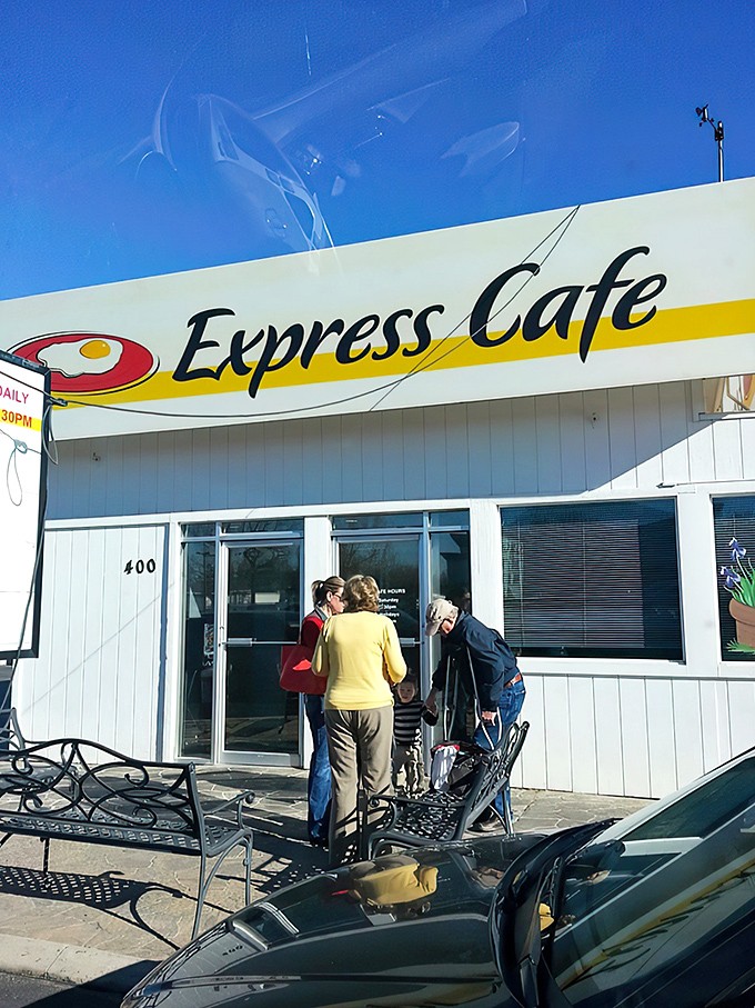 The unassuming white exterior of Express Cafe in Meridian might not scream "culinary destination," but locals know better. This breakfast institution has been serving Idaho since 1988.