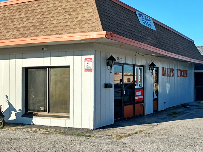 Nally's Kitchen may not look like much from the outside, but as any treasure hunter knows, the most unassuming boxes often hold the greatest jewels.