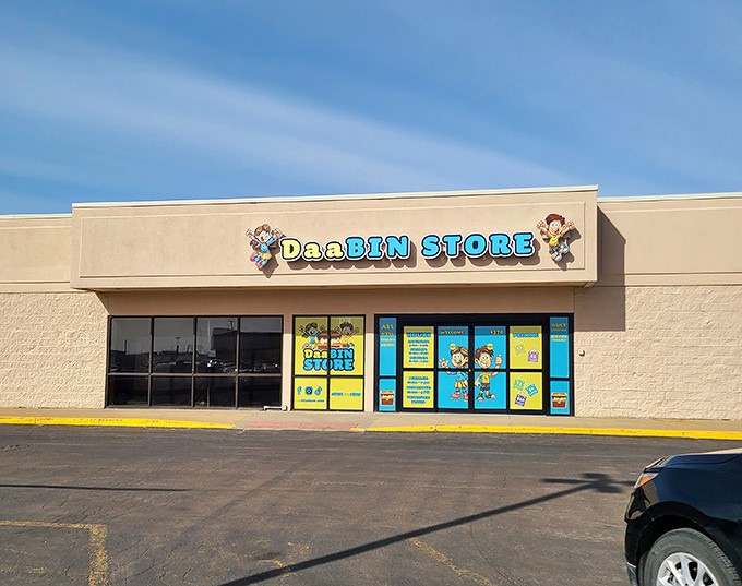 The unassuming exterior hides a treasure trove within&mdash;like finding out your quiet neighbor is secretly a retired rock star.