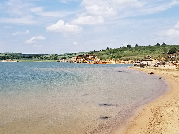 Wilson State Park's panoramic views challenge everything you thought you knew about Kansas. This isn't your grandmother's flat prairie &ndash; it's nature showing off.