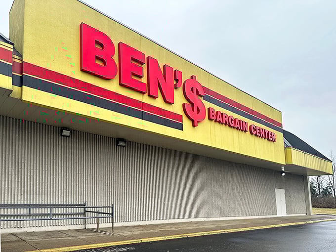 That iconic yellow and red sign feels like a lighthouse for bargain hunters&mdash;guiding shoppers to safe harbor for their wallets.