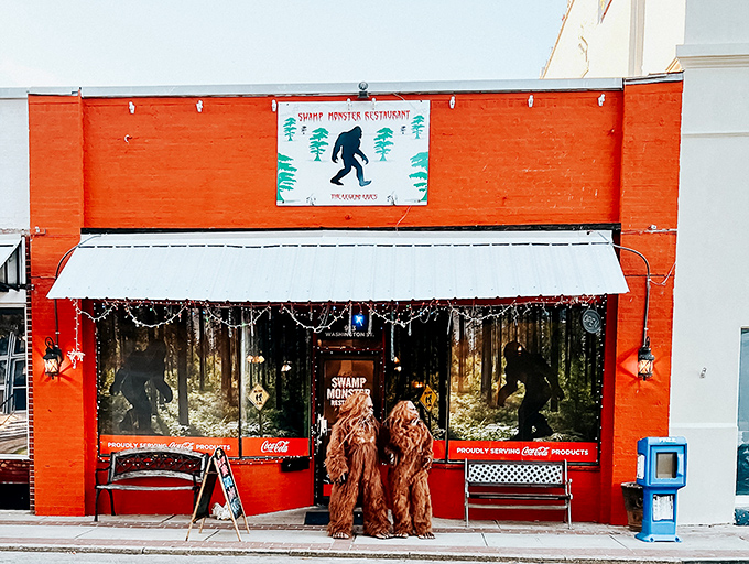 The iconic Bigfoot silhouette beckons hungry adventurers to this unassuming brick storefront. Franklinton's best-kept secret isn't staying secret much longer!