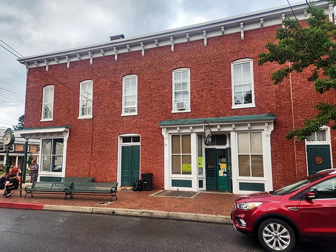 The brick facade of Nutter's isn't just historic charm&mdash;it's a portal to ice cream nirvana. Sharpsburg's sweetest landmark stands ready to fulfill your dessert dreams.
