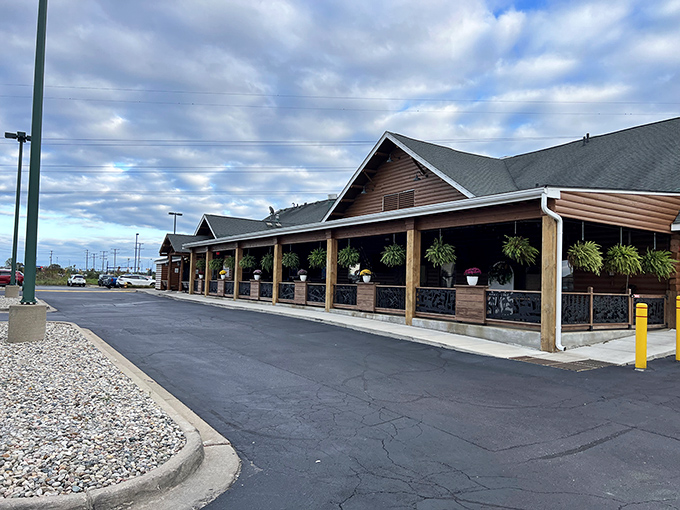 1. people drive from all over michigan to dine at this iconic all you can eat restaurant