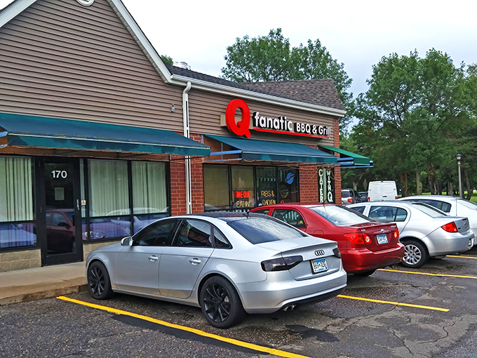 Strip mall treasure hunting at its finest. Q Fanatic's unassuming exterior houses barbecue magic that would make even the most dedicated food pilgrim weep with joy.