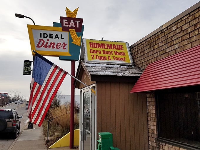 That vintage sign out front isn't just decoration &ndash; it's a promise of the real deal waiting inside.