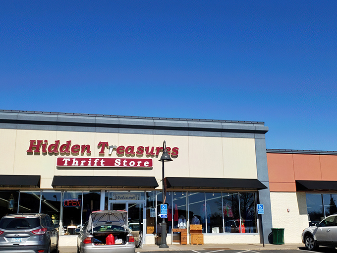 The unassuming storefront belies the wonderland within&mdash;like finding out your quiet neighbor secretly collects vintage motorcycles and Faberg&eacute; eggs.