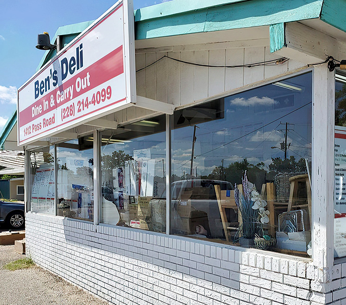 The unassuming exterior of Ben's Deli might make you drive past, but locals know this humble white brick building houses culinary treasures worth a U-turn.