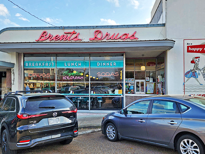 That iconic neon sign promises more than just a meal&mdash;it's a time machine disguised as a diner in the heart of Jackson.