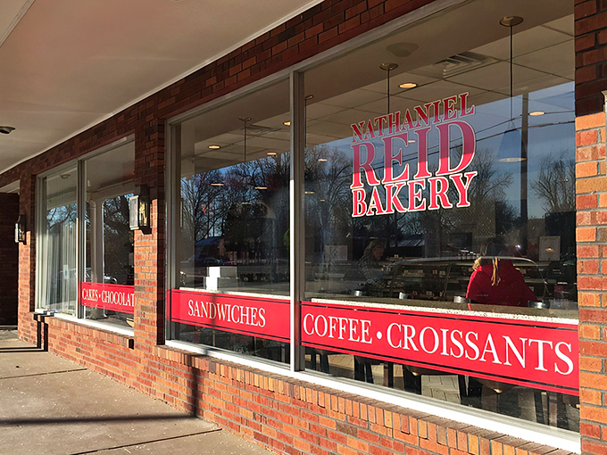 The unassuming brick exterior of Nathaniel Reid Bakery belies the pastry paradise within. This Kirkwood gem might just change your definition of breakfast forever. 