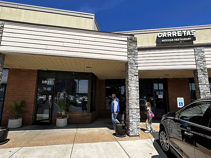 Don't let the humble strip mall facade fool you&mdash;Carreta's exterior hides culinary treasures that would make even the most skeptical Midwesterner weep with joy.