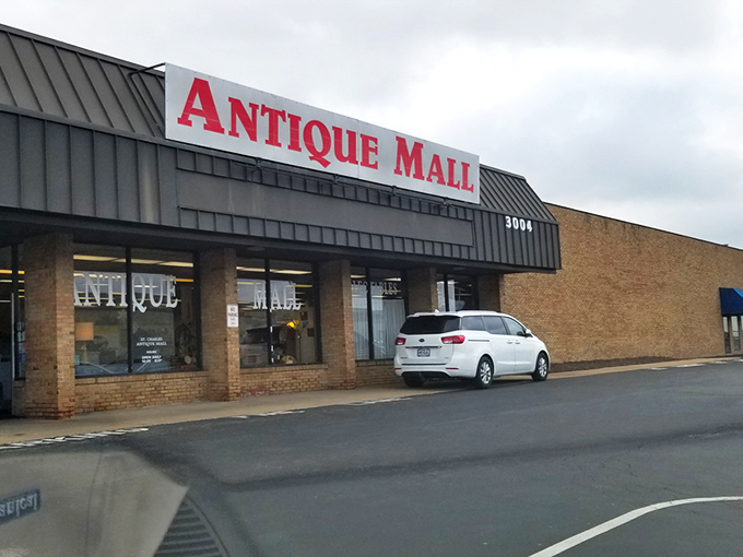 The unassuming brick facade hides a universe of treasures inside&mdash;like finding Narnia in a strip mall parking lot.