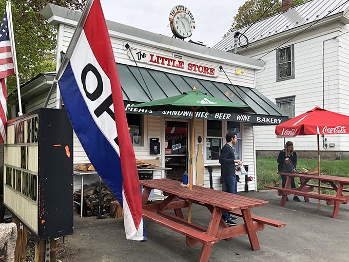 The Little Store's humble facade hides Lebanon's sandwich mecca. Like finding a Michelin star in your neighbor's garage &ndash; unassuming but unforgettable.