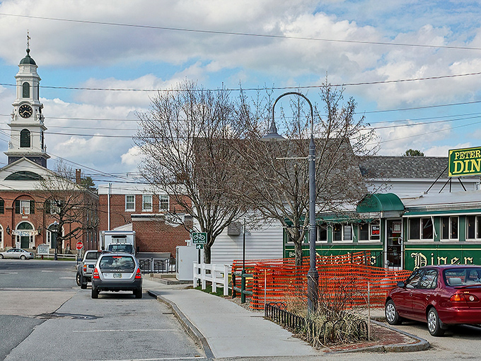 Historic downtown Peterborough stands like a time capsule with attitude, its classic New England buildings practically begging you to wander in and discover their secrets.