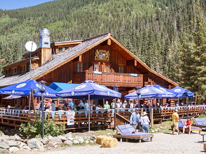 Alpine dreams come true at this timber-framed chalet nestled in Taos Ski Valley, where Bavaria meets the Rockies in perfect harmony.