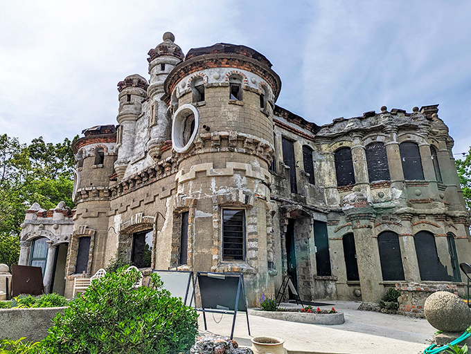 Like a mirage rising from the Hudson, Bannerman Castle stands as proof that you don't need a passport to find European grandeur in New York.