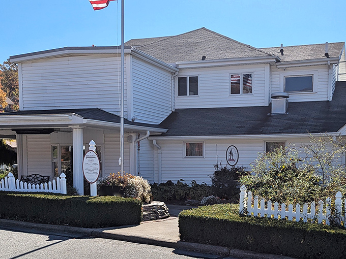 The unassuming white exterior of Dan'l Boone Inn belies the culinary treasures within&mdash;like finding a Broadway show in a barn.
