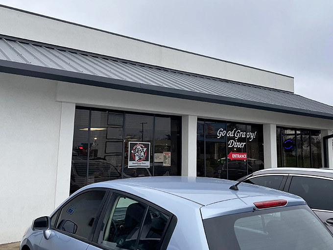 The unassuming exterior of Good Gravy Diner proves once again that culinary treasures often hide in plain sight. Oklahoma's breakfast devotees know better than to judge this book by its cover.