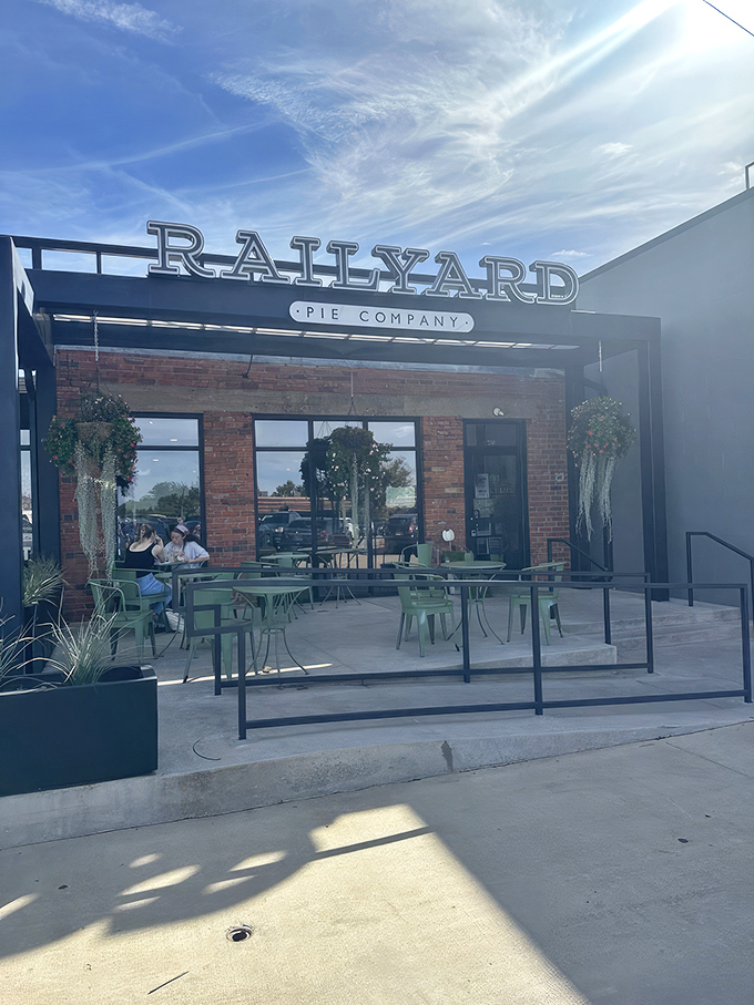 The brick-and-mortar pie paradise that's causing Edmond locals to develop a new kind of traffic jam&mdash;the dessert-seeking variety.