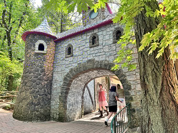 Pinocchio's Village brings fairy tales to life with miniature castles and cottages nestled among Oregon's ferns. No strings attached to this whimsical experience! 