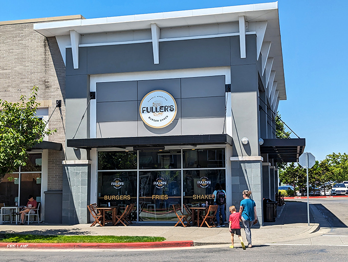 Fuller's sleek exterior might look unassuming, but don't be fooled&mdash;this Cascade Station storefront houses burger magic that draws pilgrims from across Oregon. 