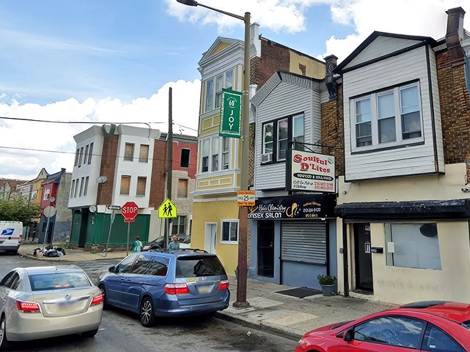 The unassuming storefront of Soulful D'Lites on South 60th Street proves once again that culinary treasures often hide in plain sight.