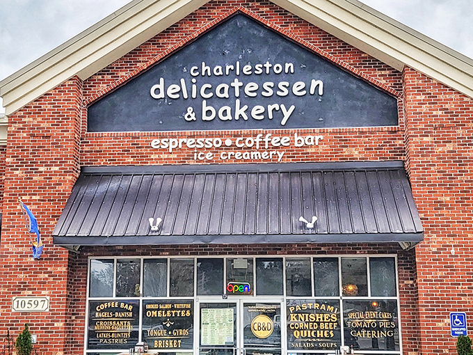 The unassuming storefront belies the culinary treasures within. Like finding a Michelin star restaurant in your neighbor's garage&mdash;but with better signage.