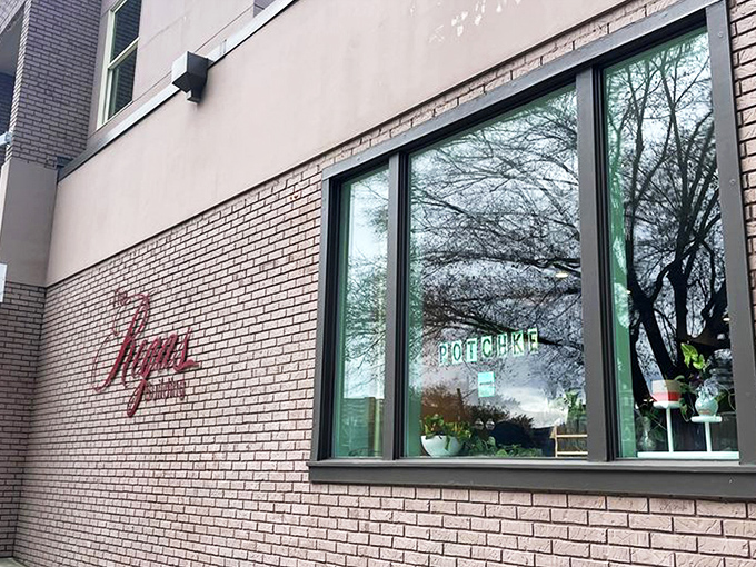 Potchke's home in The Regas Building stands as a culinary oasis in downtown Knoxville, where Jewish deli tradition meets Southern hospitality.