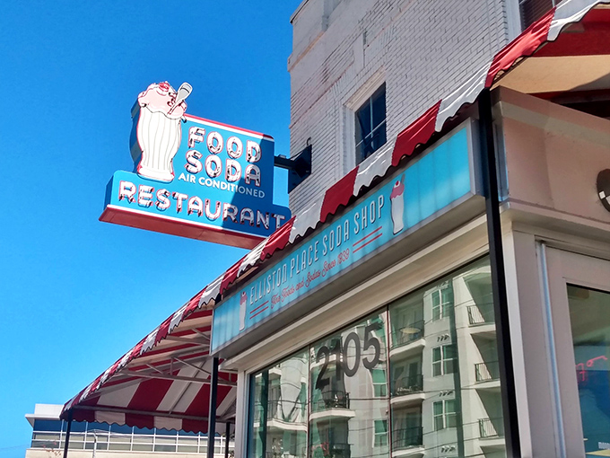The iconic neon sign beckons like a lighthouse for the hungry soul. Nashville's culinary time capsule has been glowing since 1939.