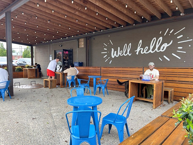 "YAY COFFEE!" isn't just a mural&mdash;it's the rallying cry of Memphis caffeine pilgrims who know that great days start with exceptional brews. 