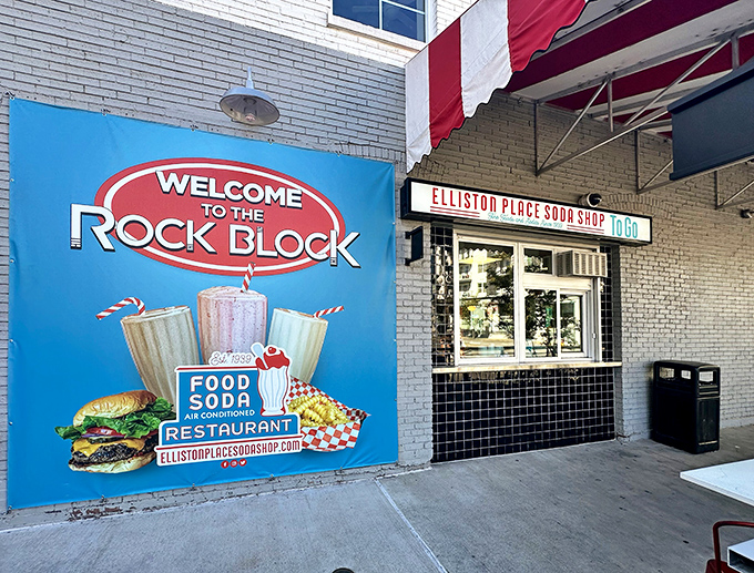 The iconic neon sign beckons like a lighthouse for the hungry soul. Nashville's culinary time capsule has been glowing since 1939.