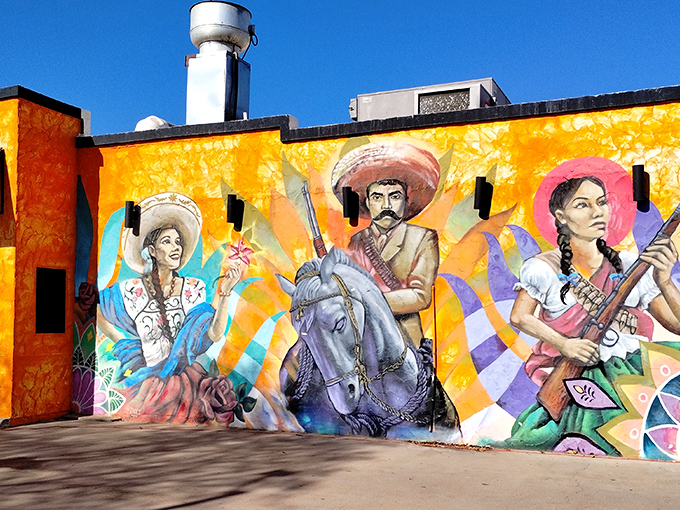 The sunniest building in West Texas isn't the capitol&mdash;it's this marigold-colored Mexican oasis in Snyder that practically radiates deliciousness.